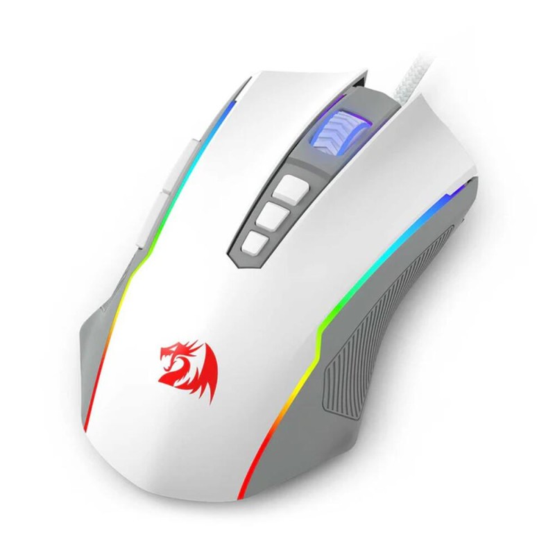 Mouse Gaming Redragon Ranger Basic RGB White