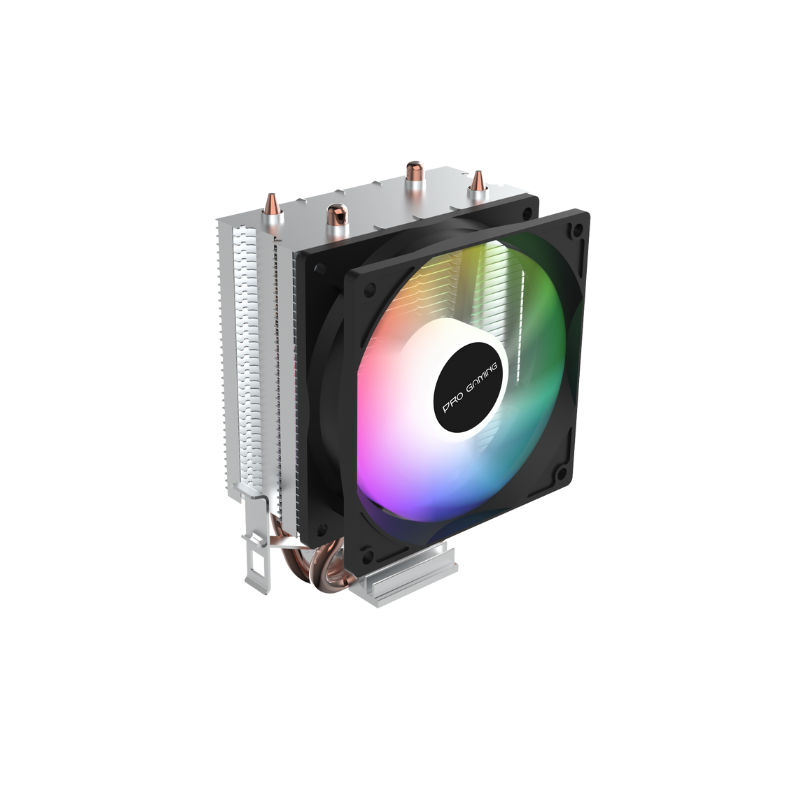 Cooler CPU ProGaming Minifreeze, 2 heatpipes, Ventilator 90mm RGB, 120W